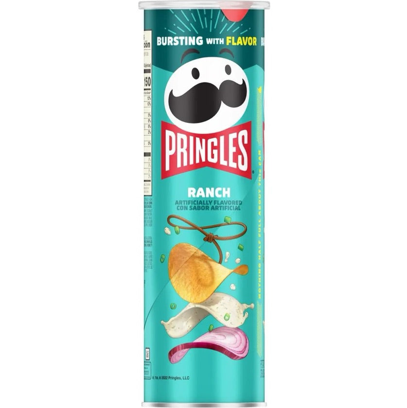 Pringles Ranch 155g – NexoVerse