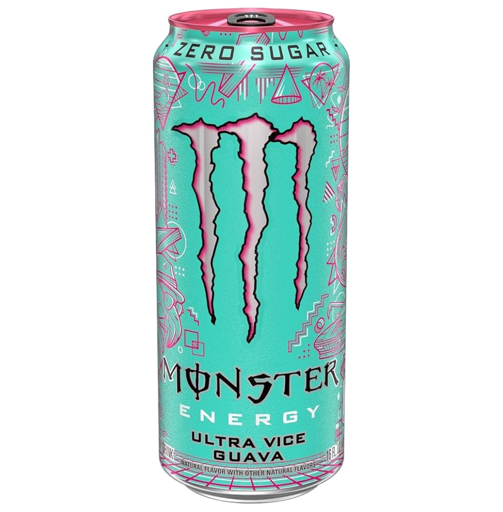 Monster Energy Ultra Vice Guava 473 mL – NexoVerse