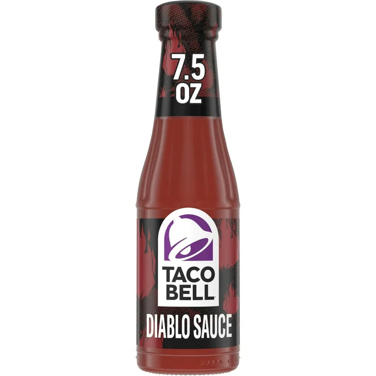 Salsa Taco Bell Diablo Sauce 213g – NexoVerse