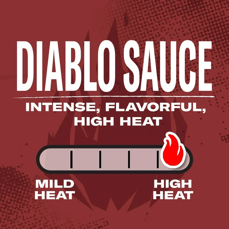 Salsa Taco Bell Diablo Sauce 213g – NexoVerse