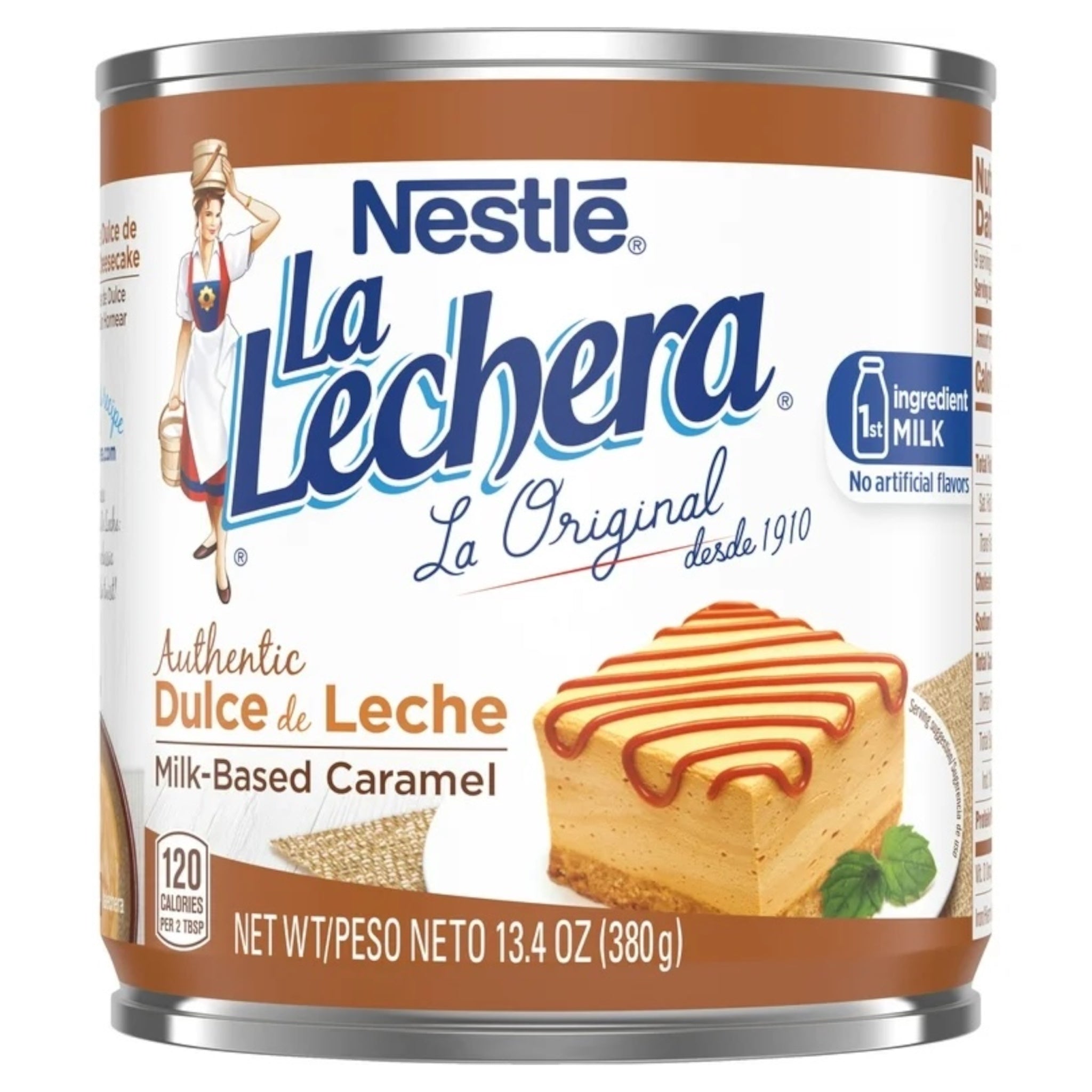 Dulce de Leche La Lechera Lata 380g – NexoVerse