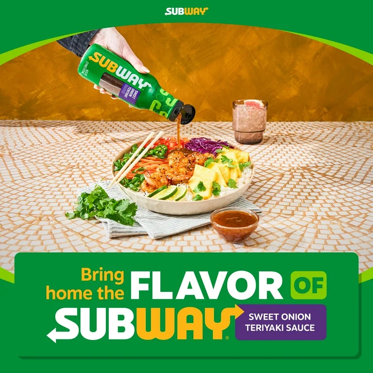 Salsa Teriyaki Subway Cebolla Dulce 473 mL – NexoVerse