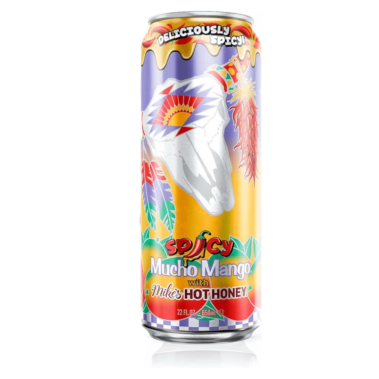 Jugo AriZona Spicy Mucho Mango Mike’s Hot Honey 650 mL – NexoVerse