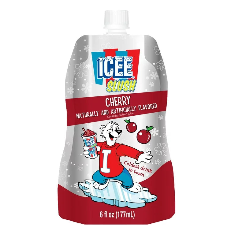 Granizado Instantáneo Icee Slush Cereza 177 mL – NexoVerse