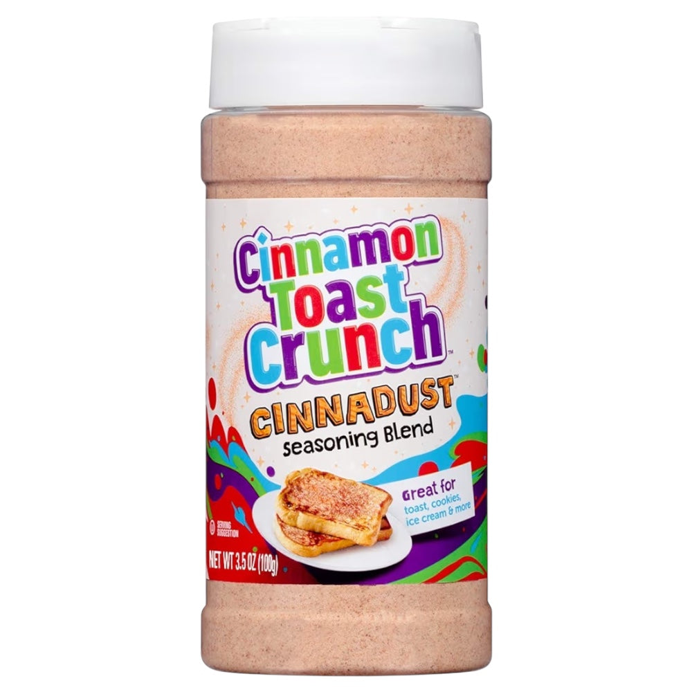 Sazonador Canela Cinnamon Toast Crunch Cinnadust 100g – NexoVerse